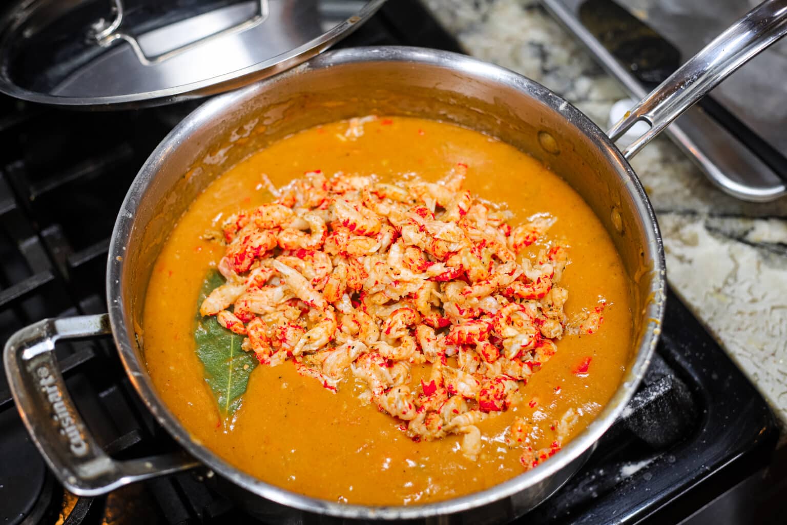 The Best Crawfish Etouffee Recipe - Kolby Kash