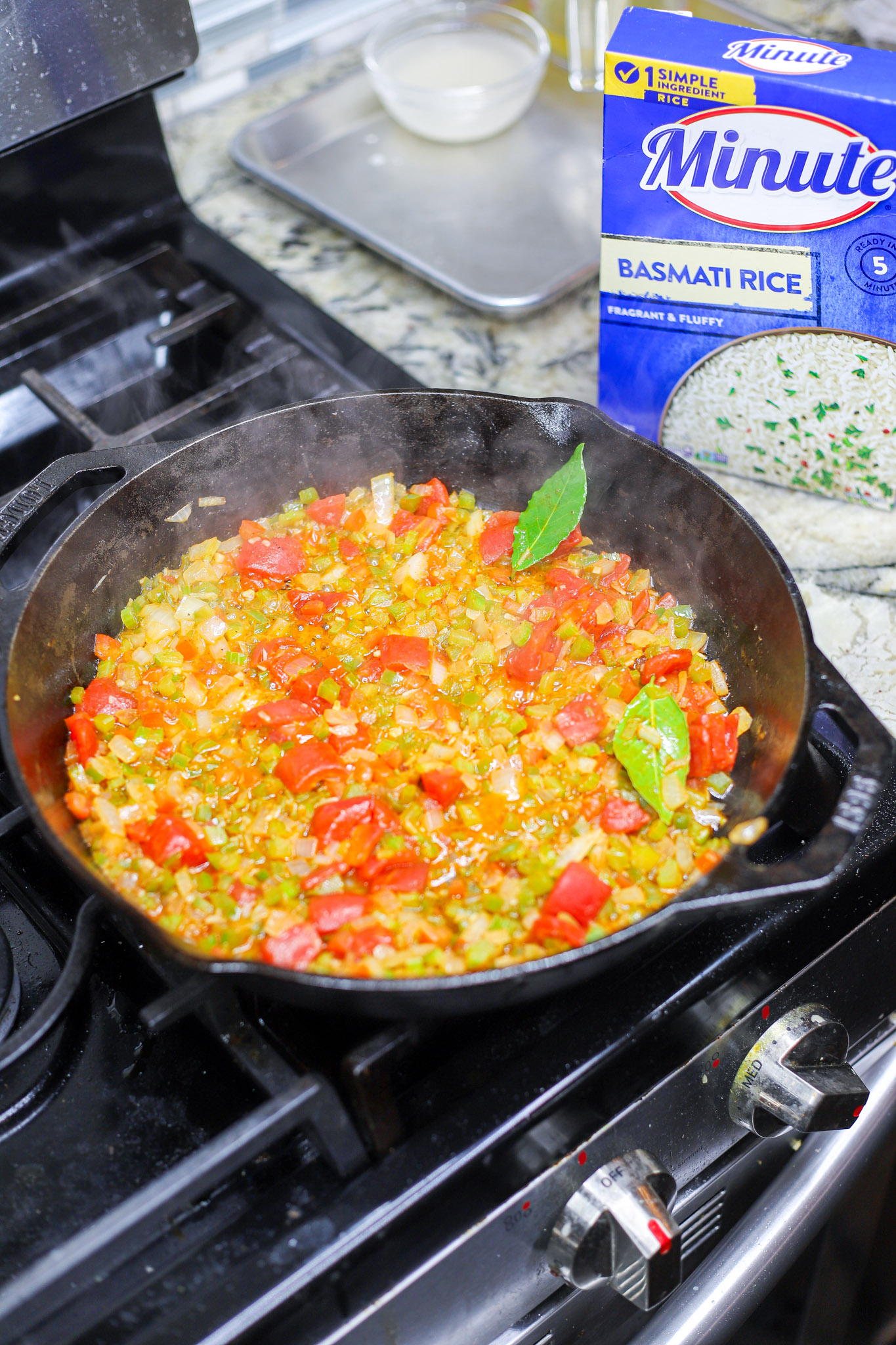 Shrimp Creole - Kolby Kash