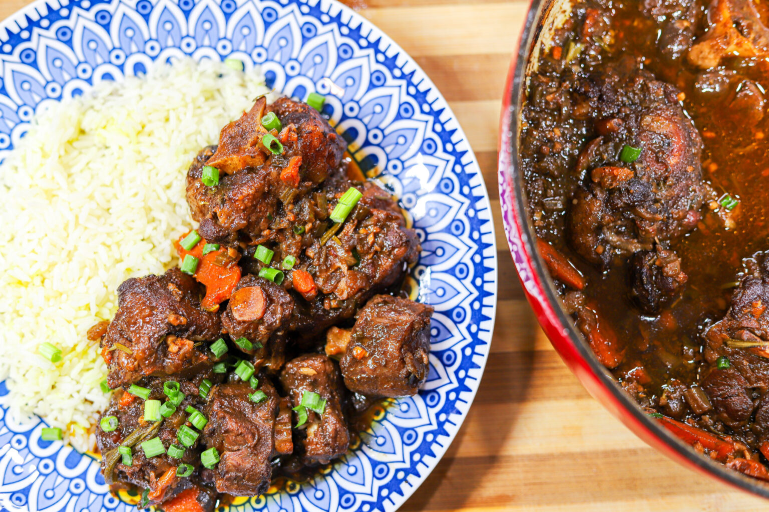 The BEST Southern Oxtail Recipe - Kolby Kash
