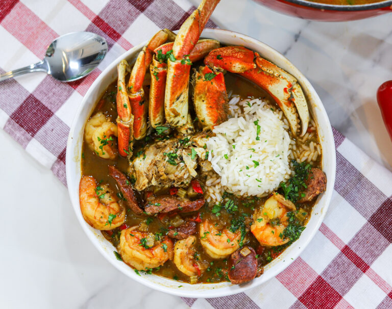 Seafood Gumbo - Kolby Kash