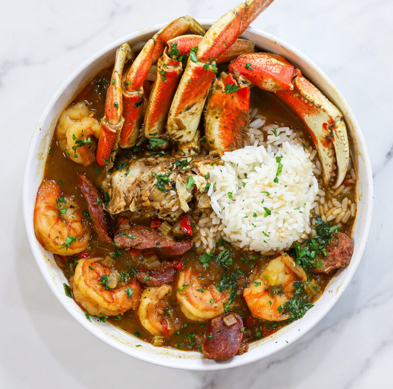 Seafood Gumbo - Kolby Kash