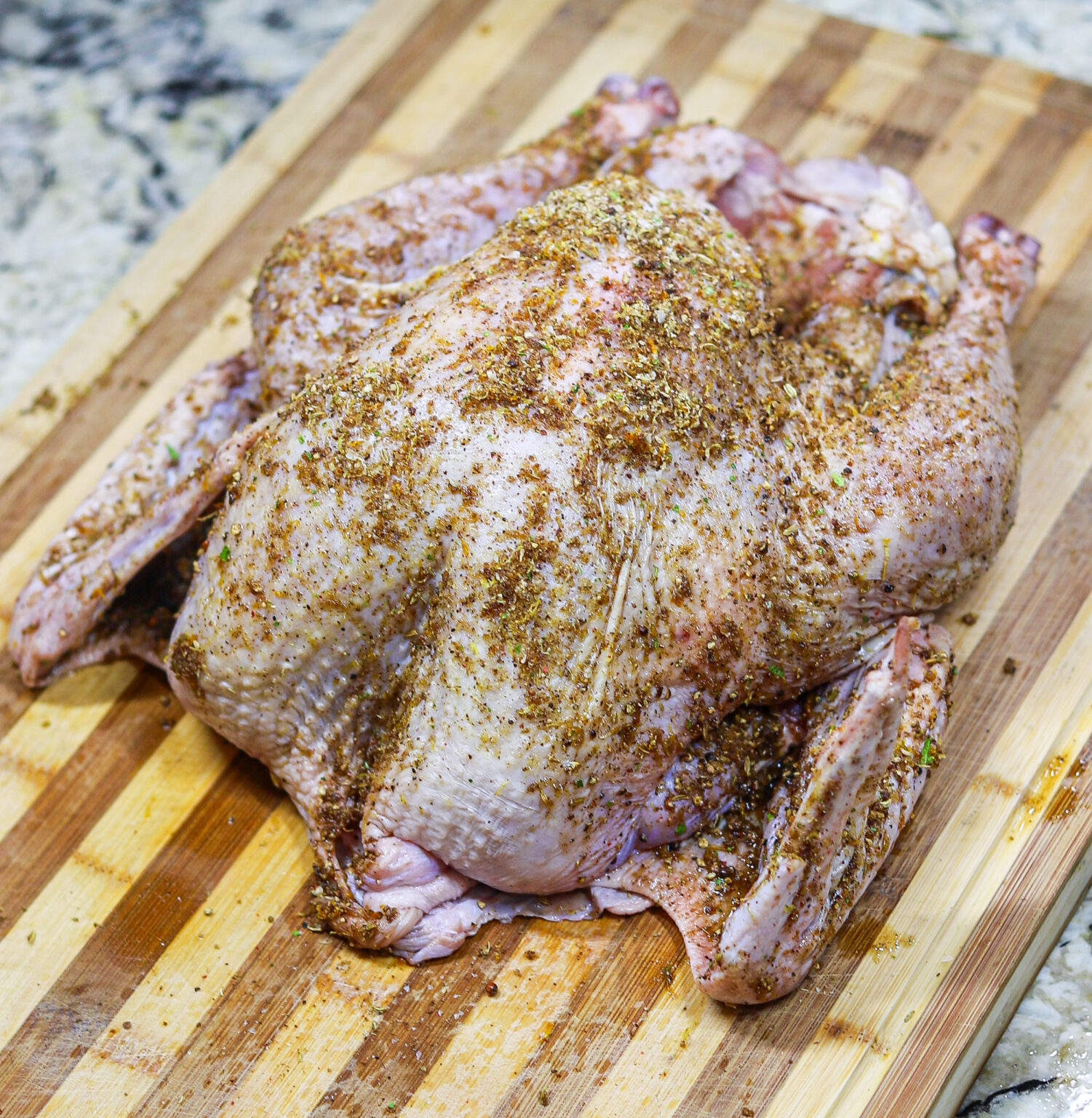 Cajun Turkey Recipe - Kolby Kash