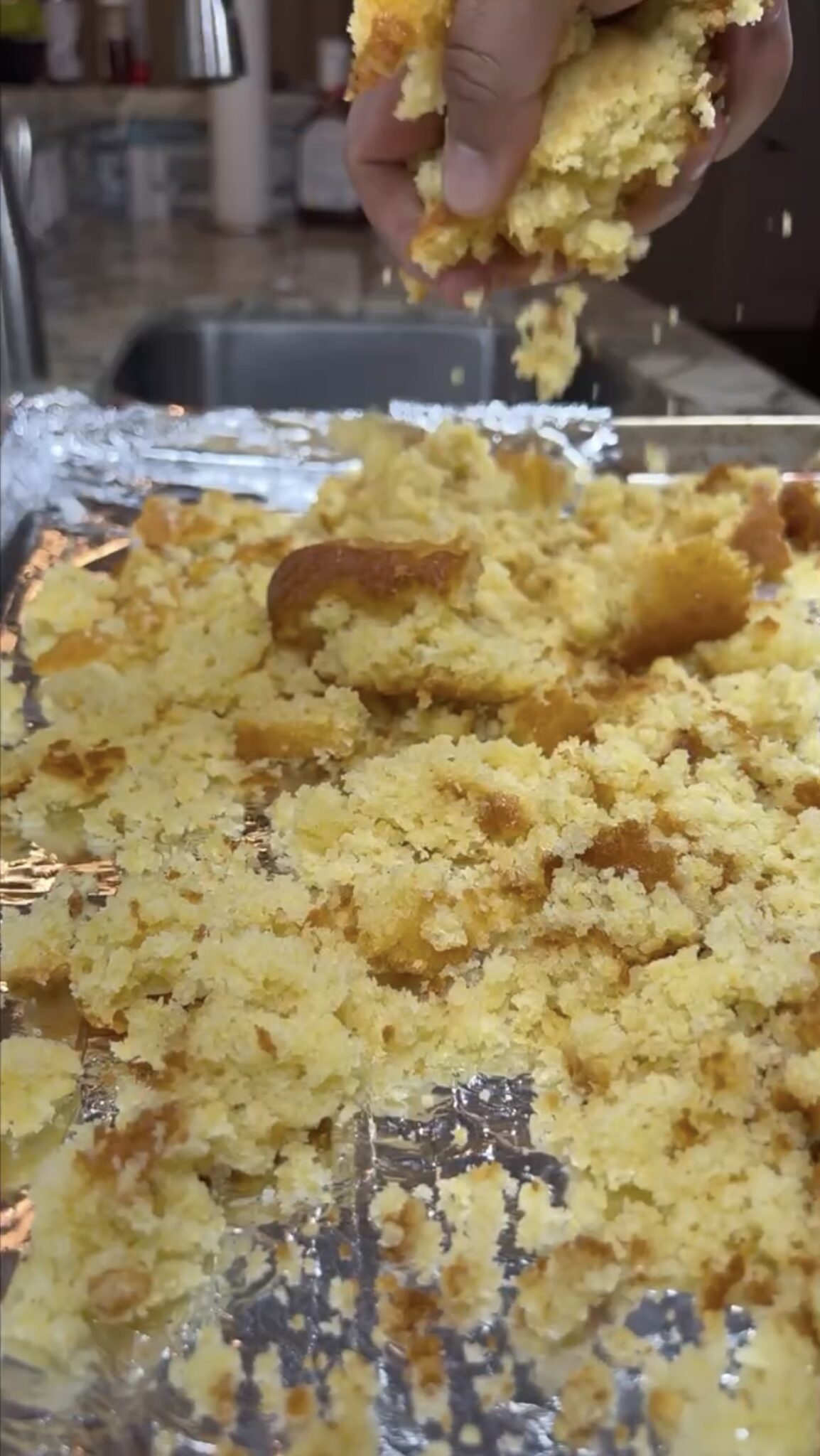 Cornbread Dressing - Kolby Kash