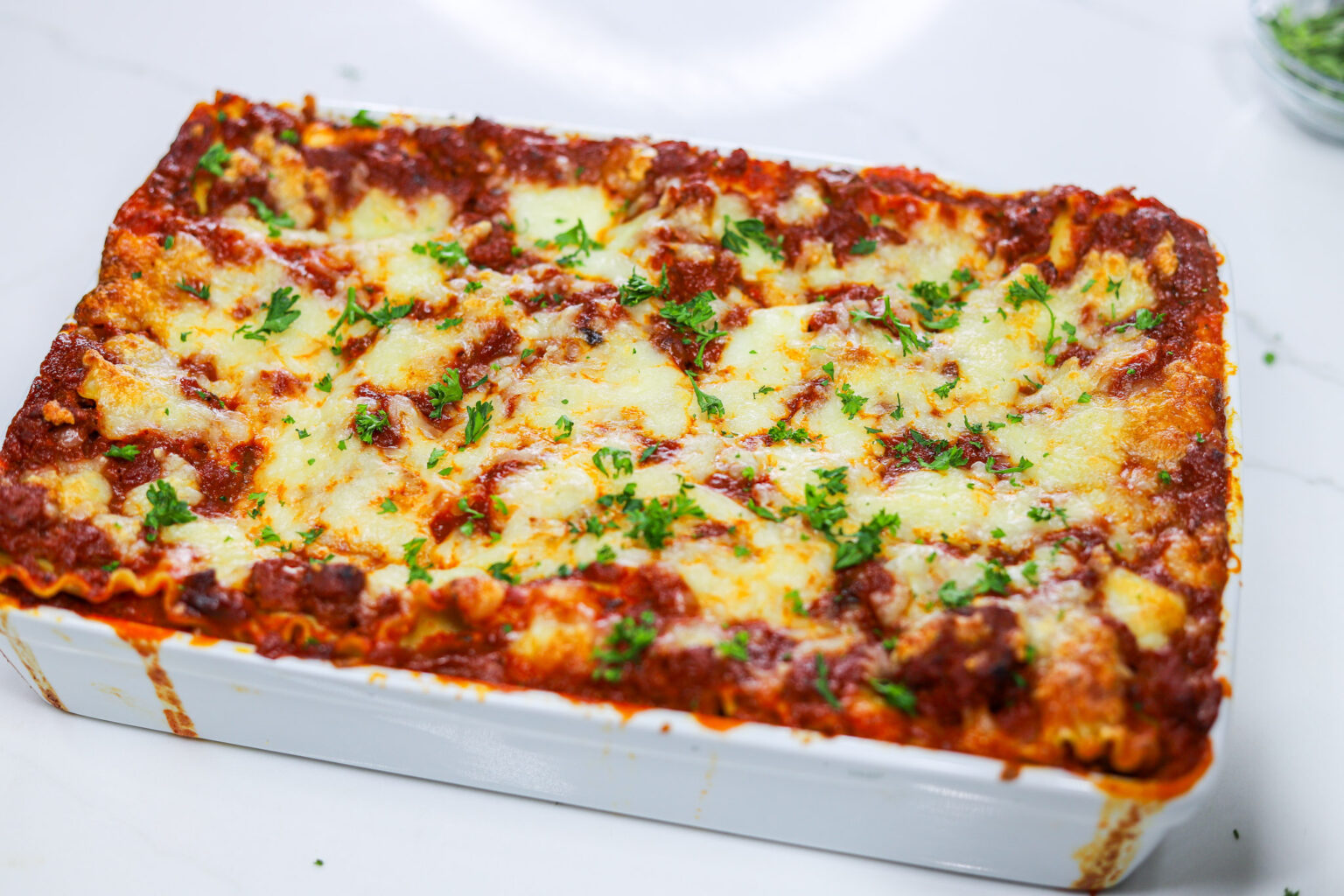 Easy Lasagna Recipe - Kolby Kash