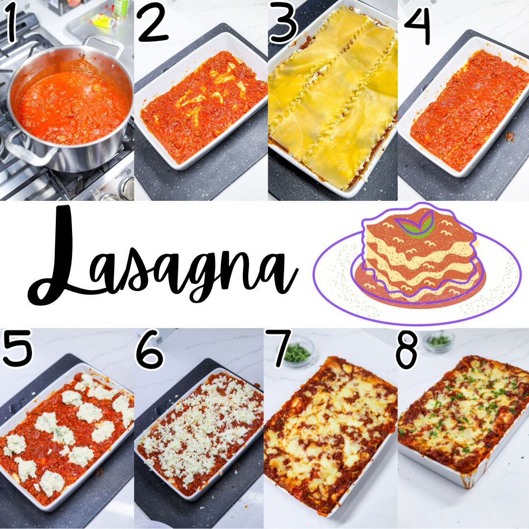 Easy Lasagna Recipe - Kolby Kash