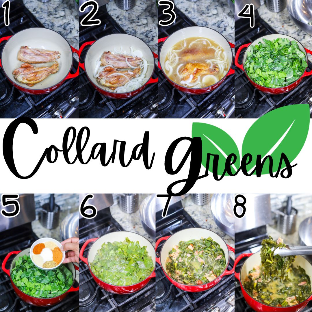 Southern Collard Greens - Kolby Kash