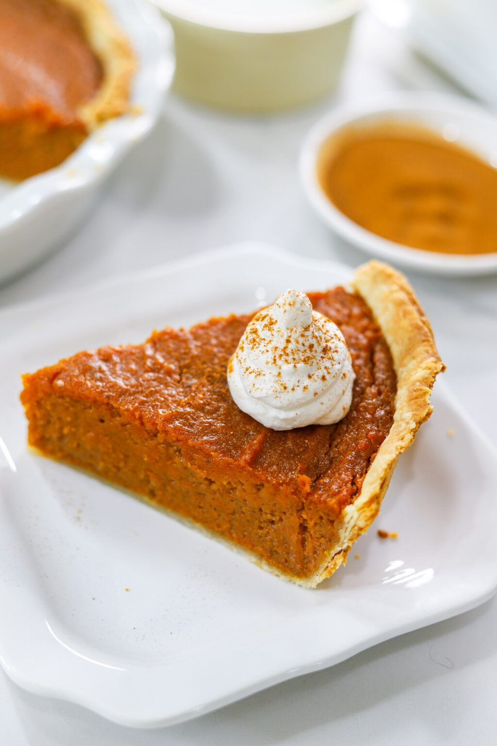 Sweet Potato Pie Recipe - Kolby Kash
