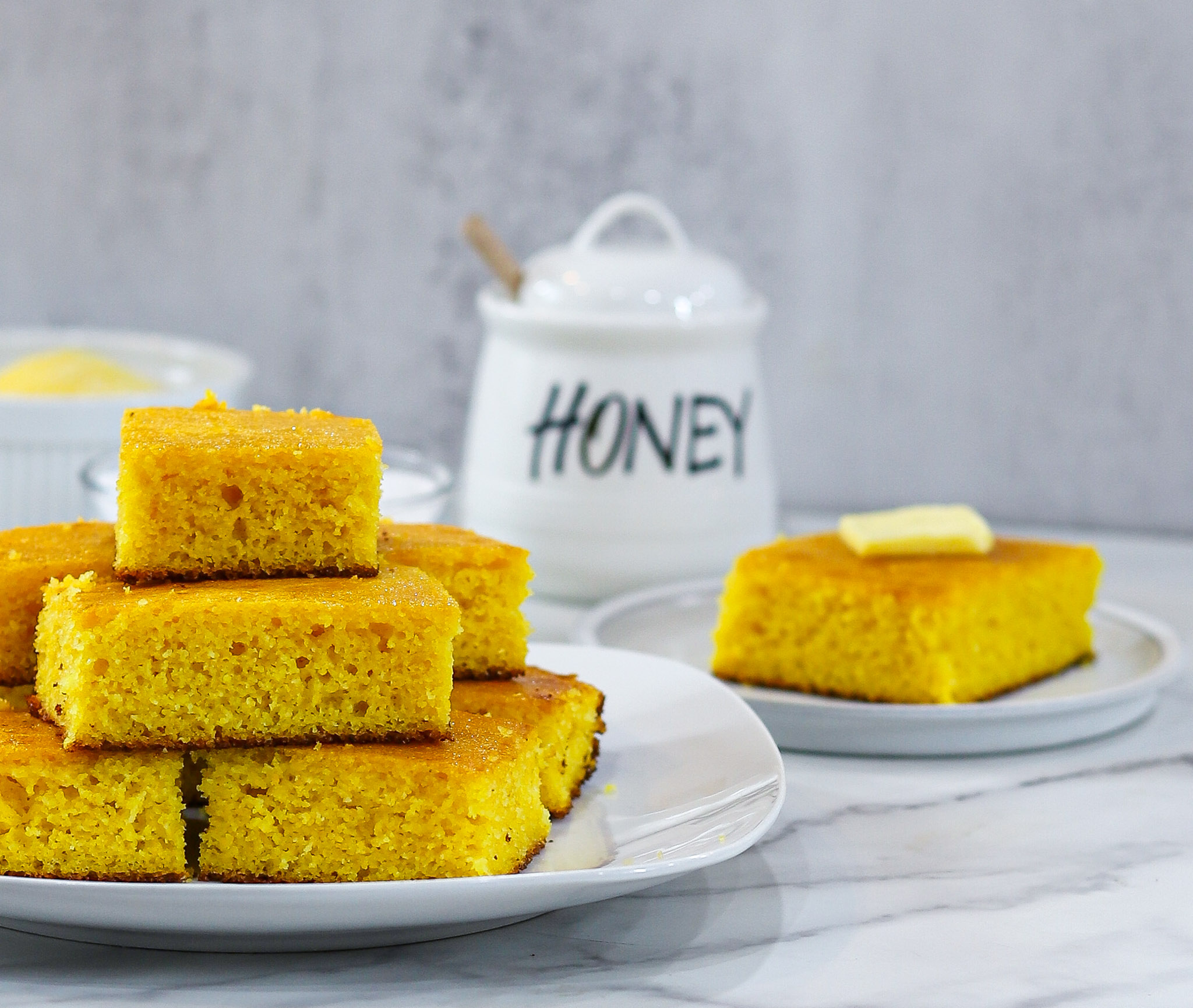 Southern Cornbread Recipe - Kolby Kash