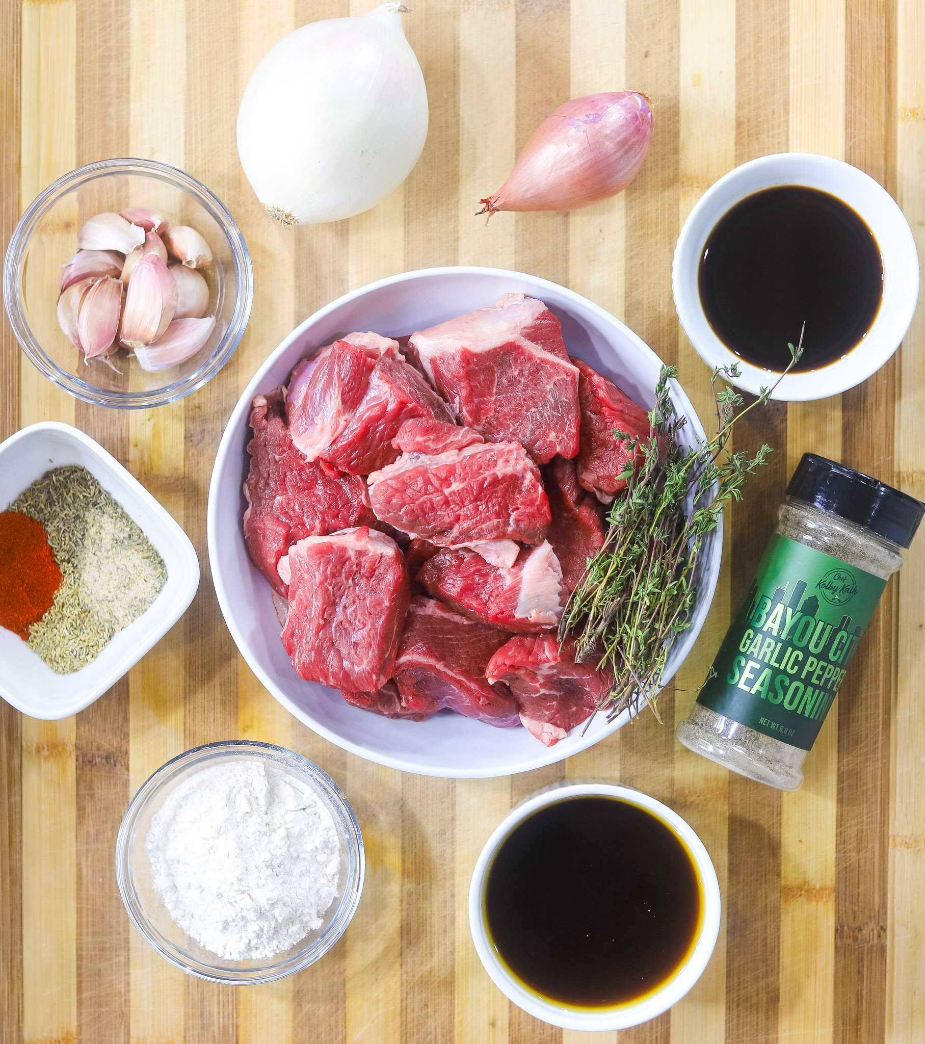 Beef Tips and Gravy - Kolby Kash