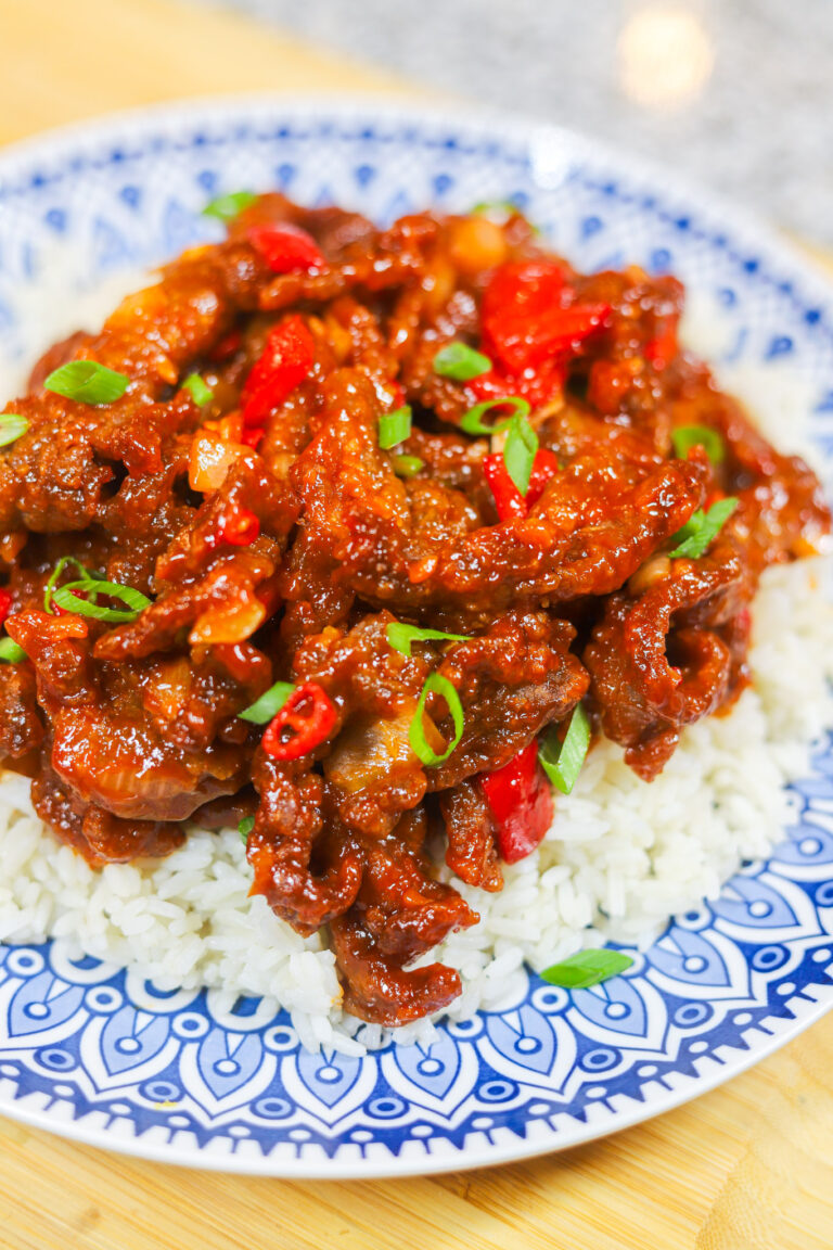 Beijing Beef - Kolby Kash
