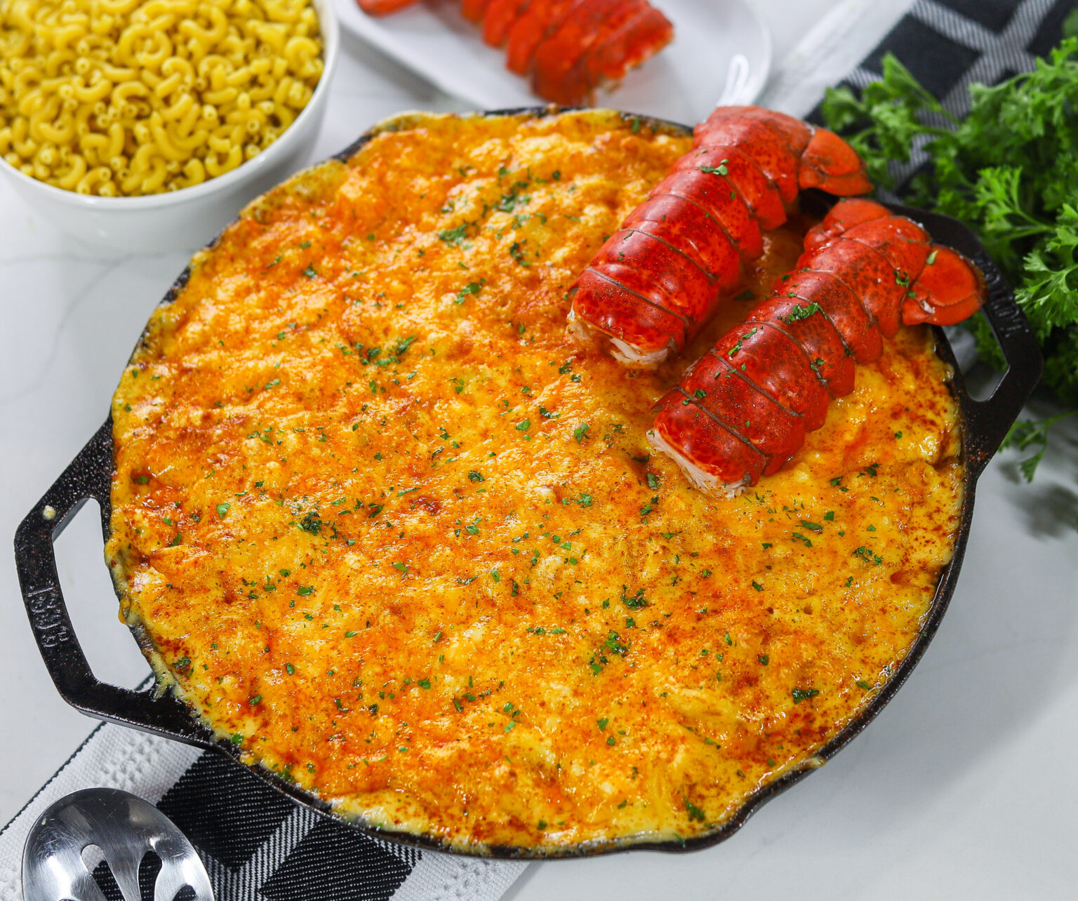 Lobster Mac and Cheese - Kolby Kash