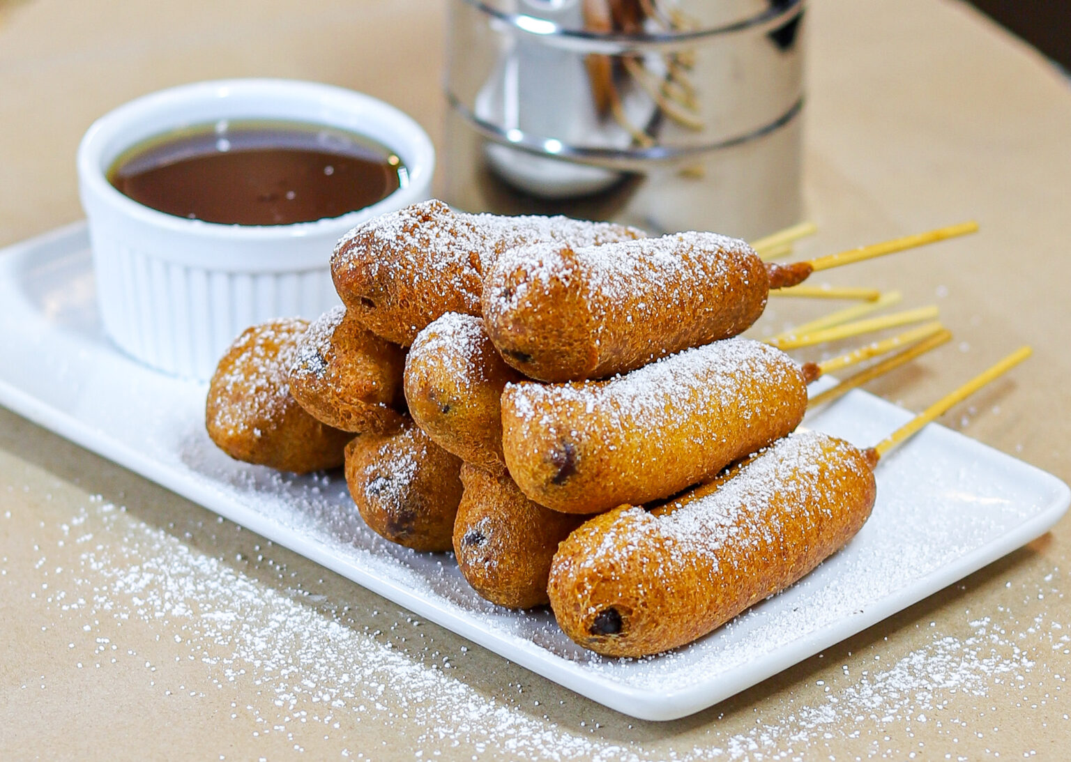 Pancake on a Stick - Kolby Kash