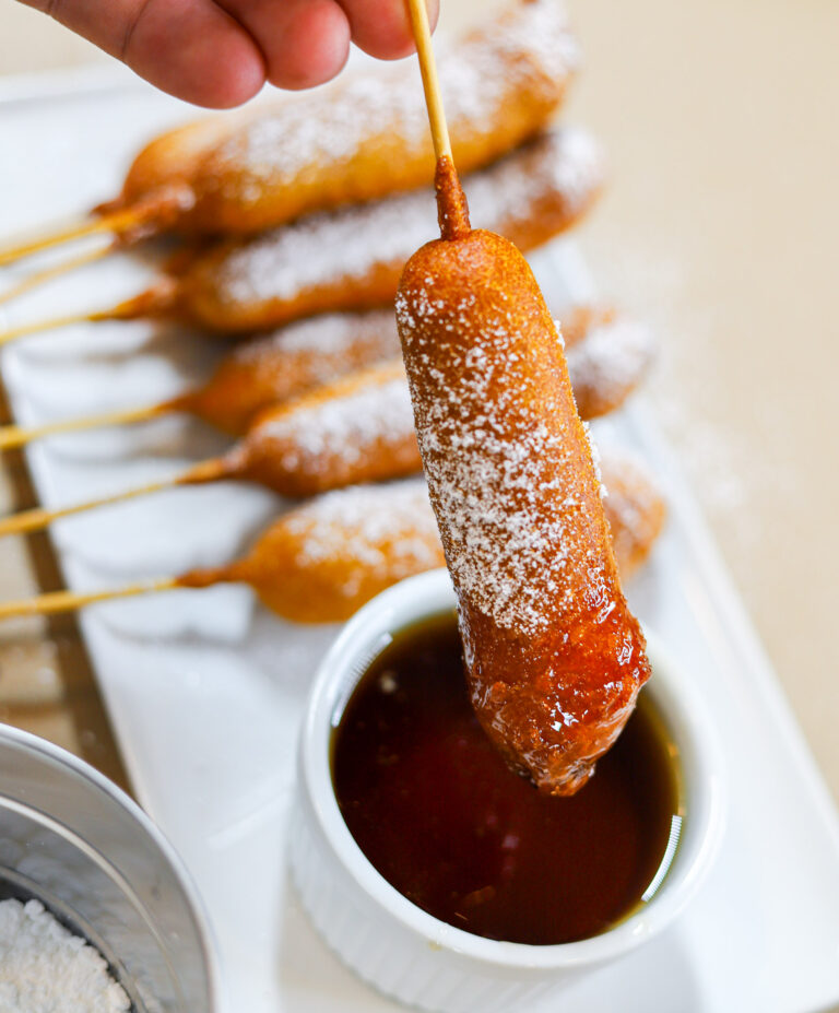 Pancake on a Stick - Kolby Kash