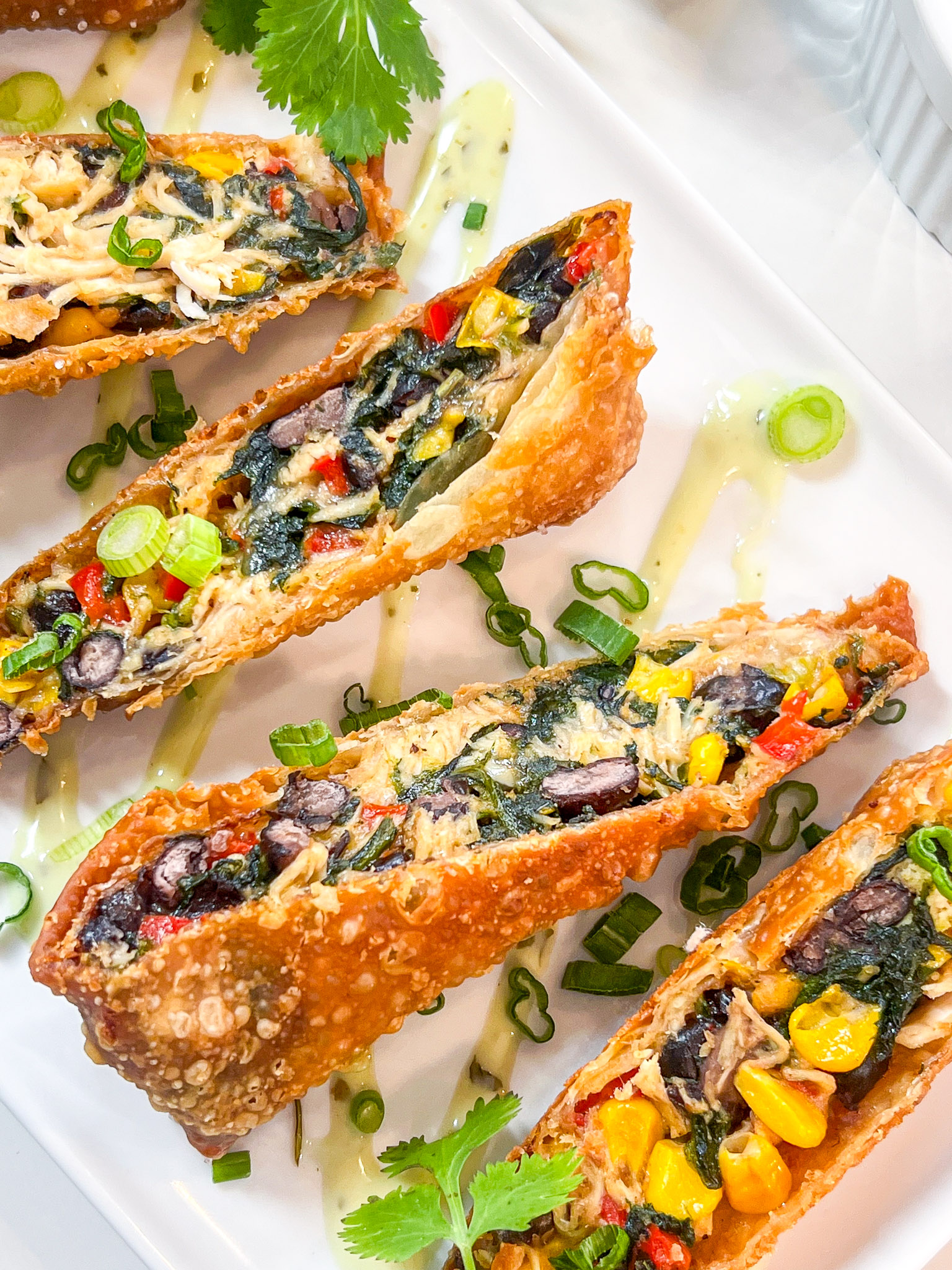 Southwestern Eggrolls: Chili's Copycat Recipe - Kolby Kash