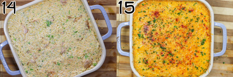 Chicken Broccoli Rice Casserole - Kolby Kash