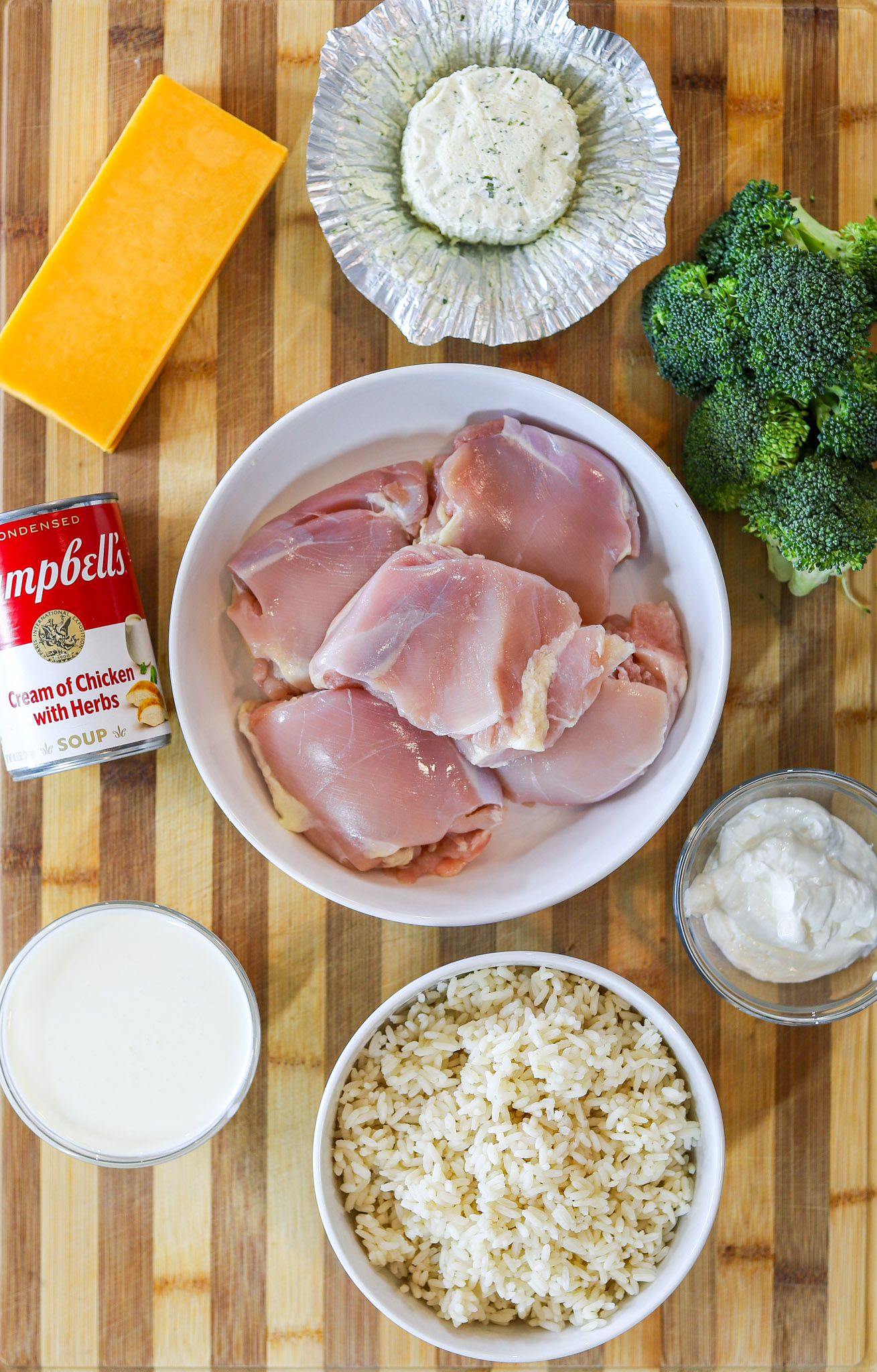 Chicken Broccoli Rice Casserole - Kolby Kash