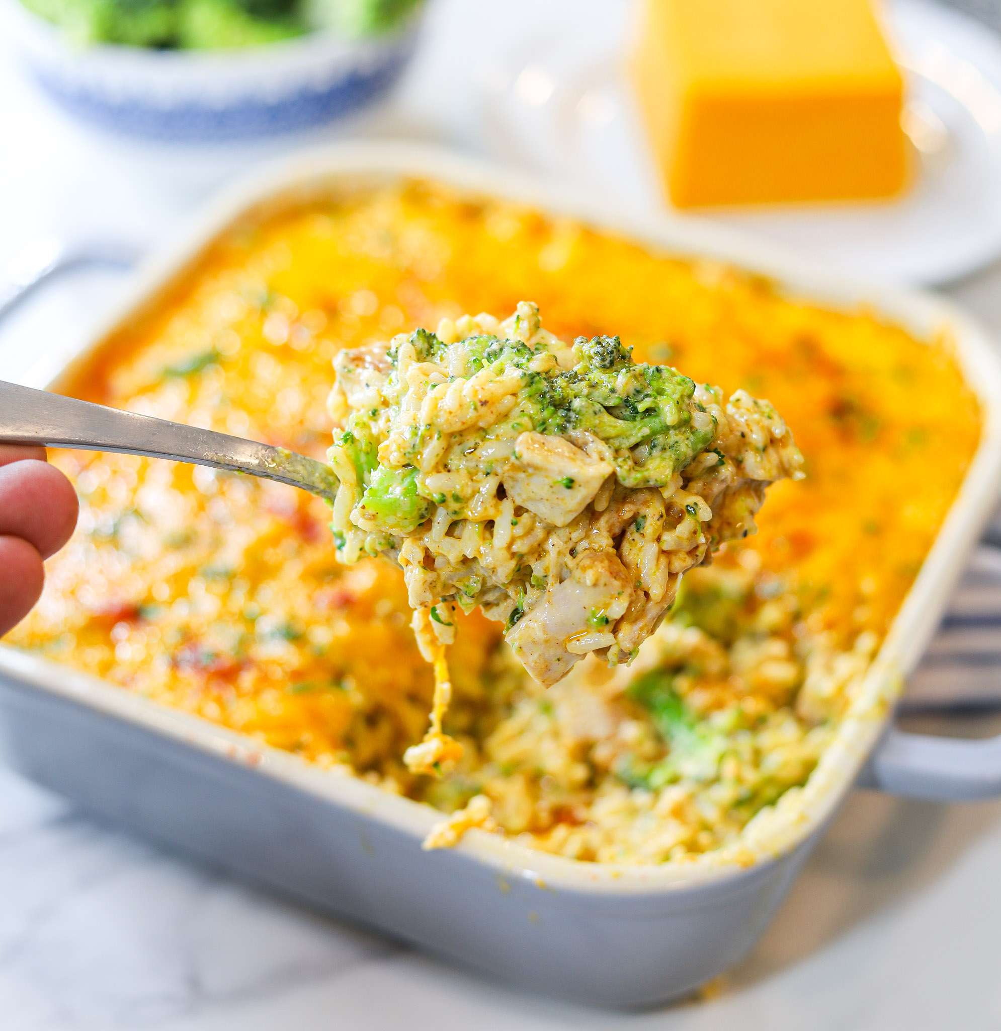 Chicken Broccoli Rice Casserole - Kolby Kash