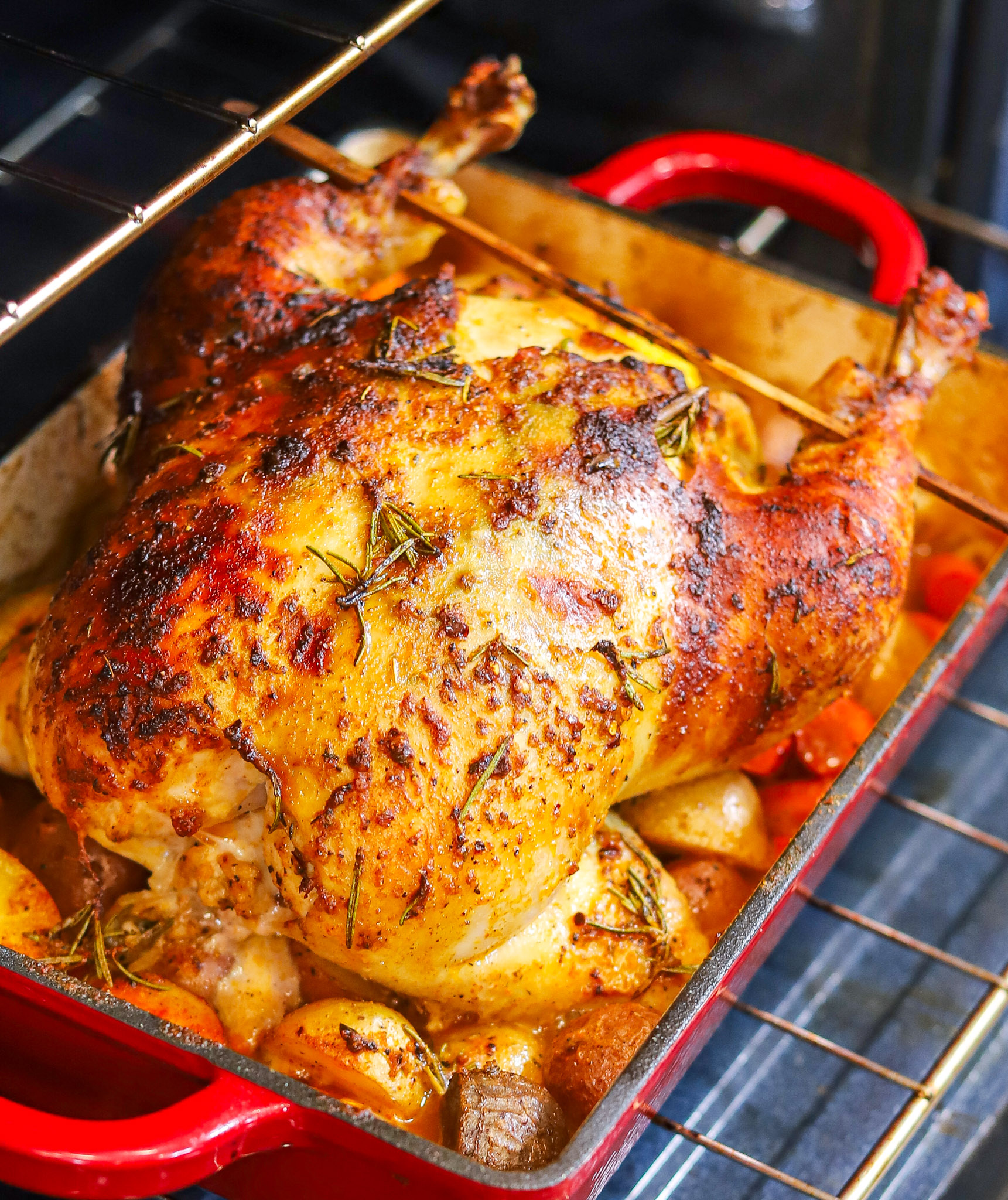 Easy Roasted Chicken - Kolby Kash