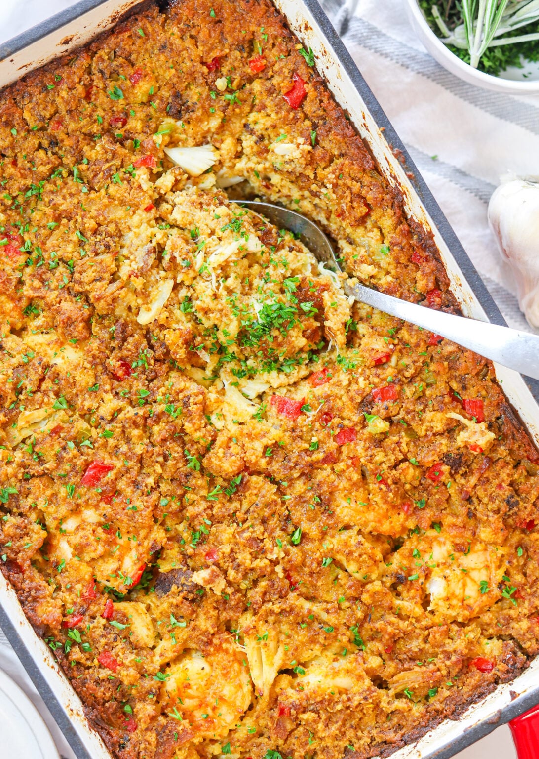 Seafood Dressing - Kolby Kash