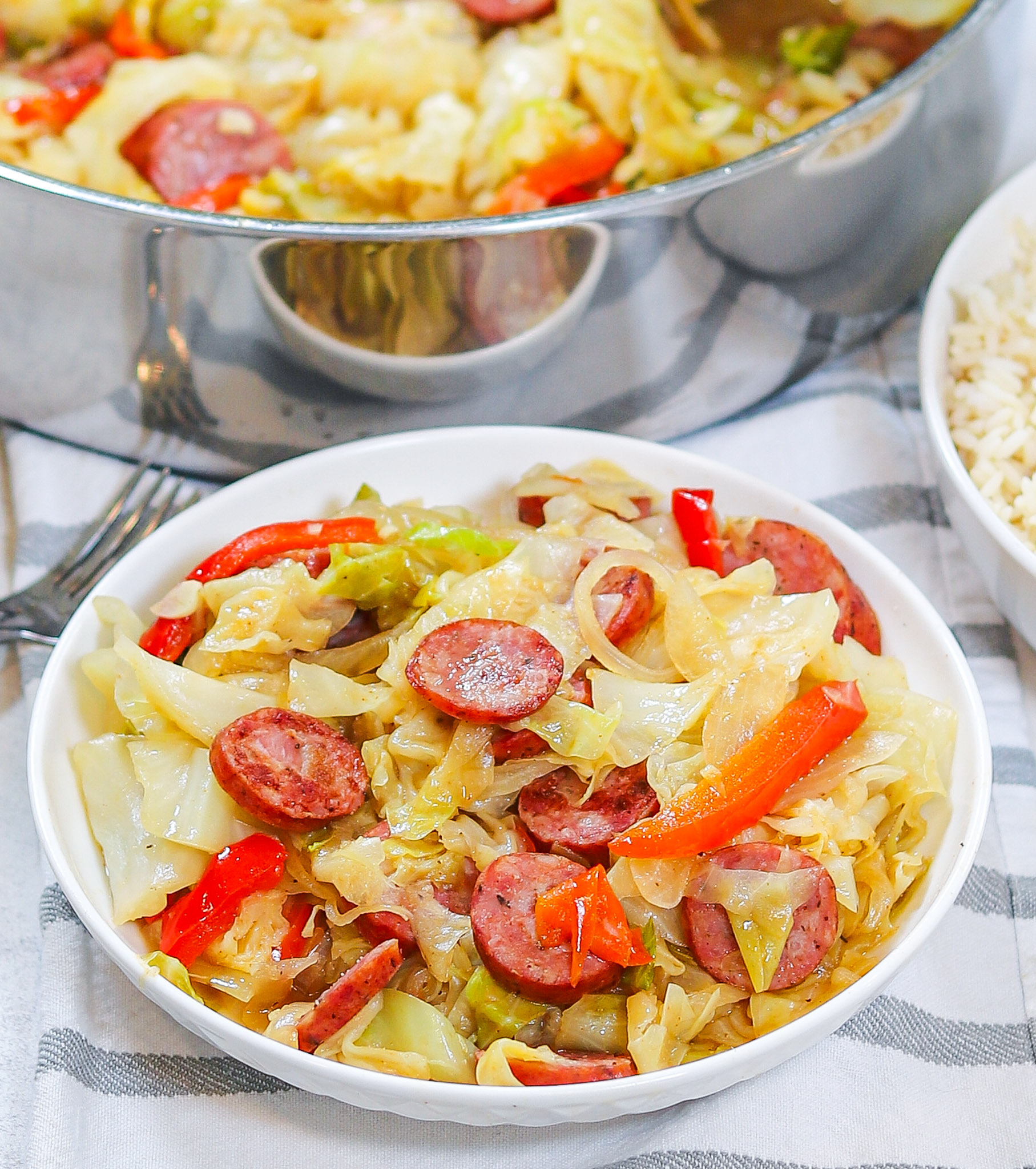Southern Fried Cabbage - Kolby Kash