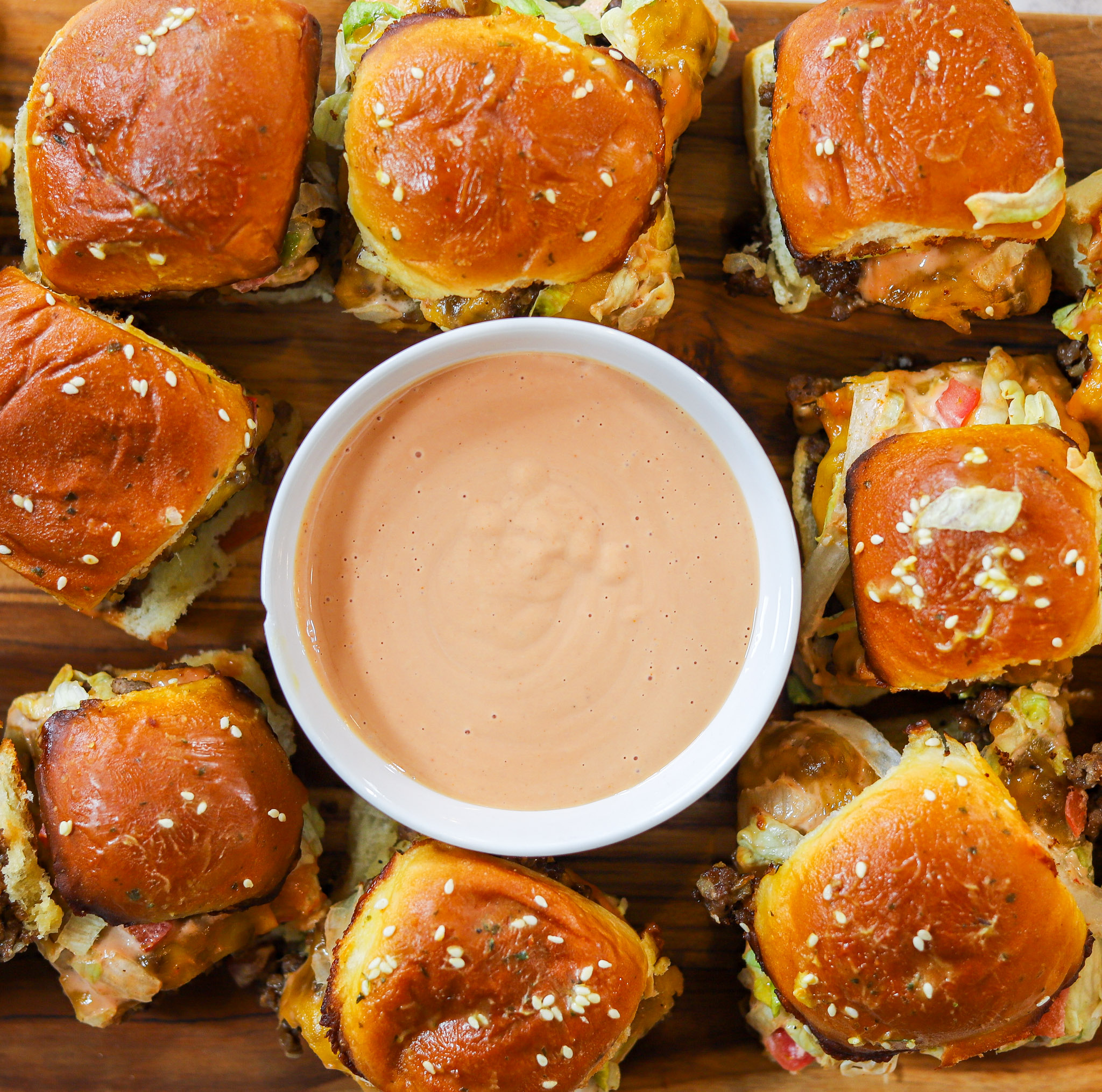 Cheeseburger Sliders - Kolby Kash