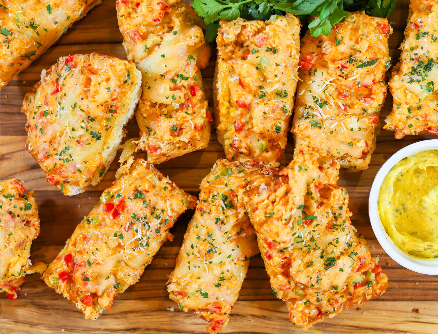 Crawfish Bread - Kolby Kash