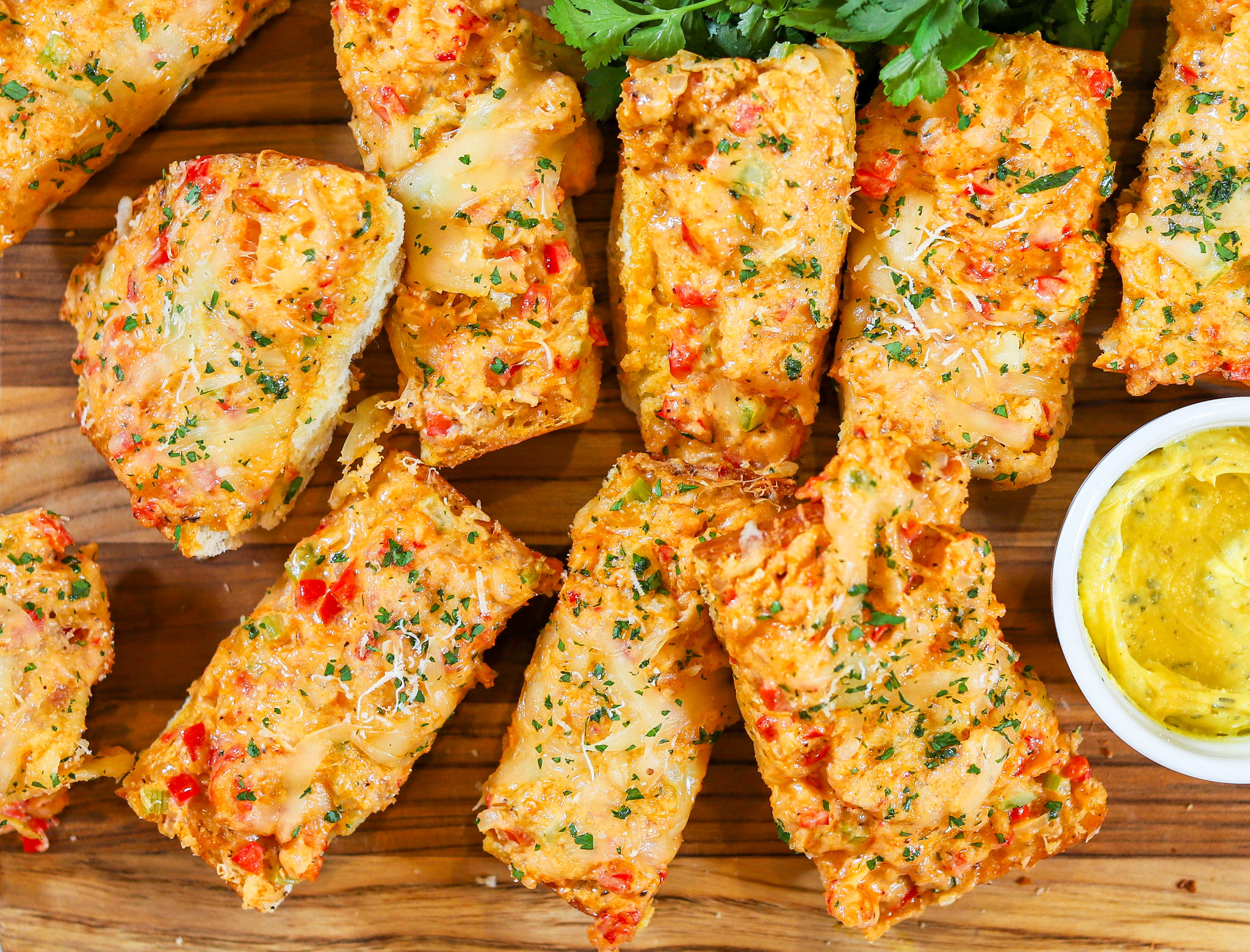 Crawfish Bread - Kolby Kash