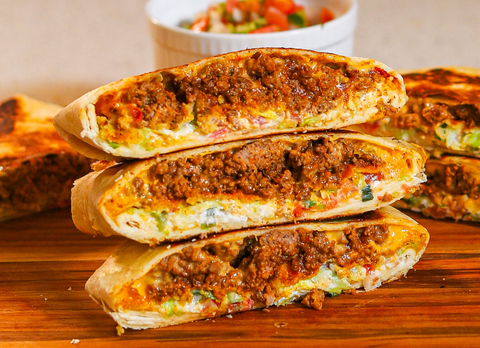 Crunchwrap Supreme Recipe (Better Than Taco Bell!) - Kolby Kash