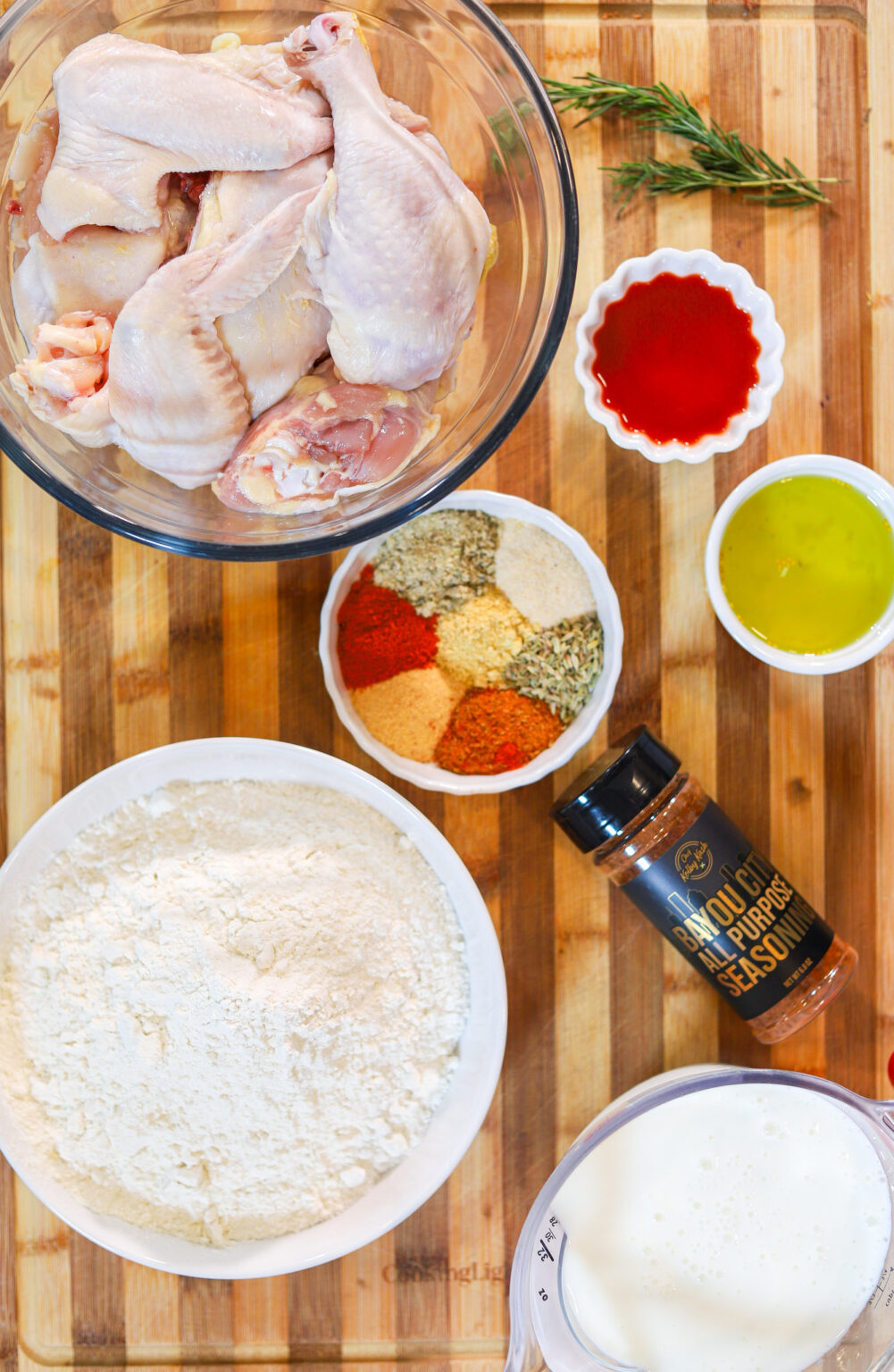 Fried Chicken Recipe - Kolby Kash