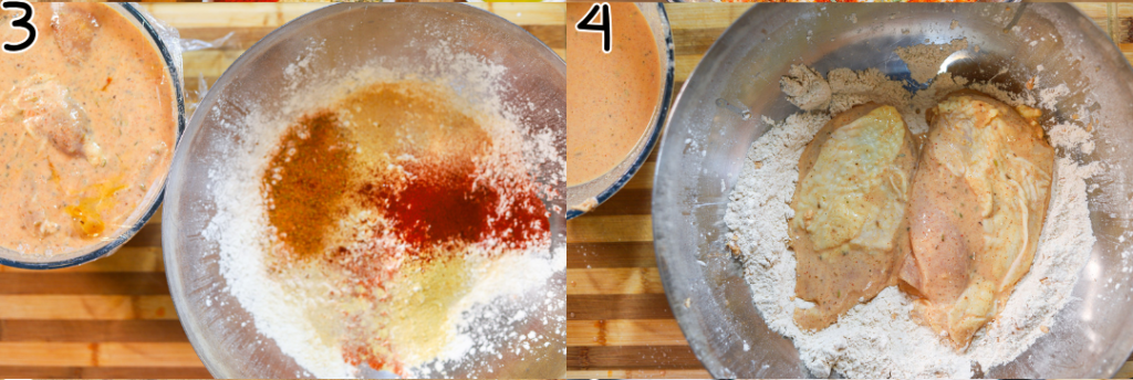 Fried Chicken Recipe - Kolby Kash