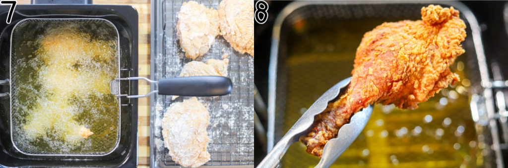 Fried Chicken Recipe - Kolby Kash