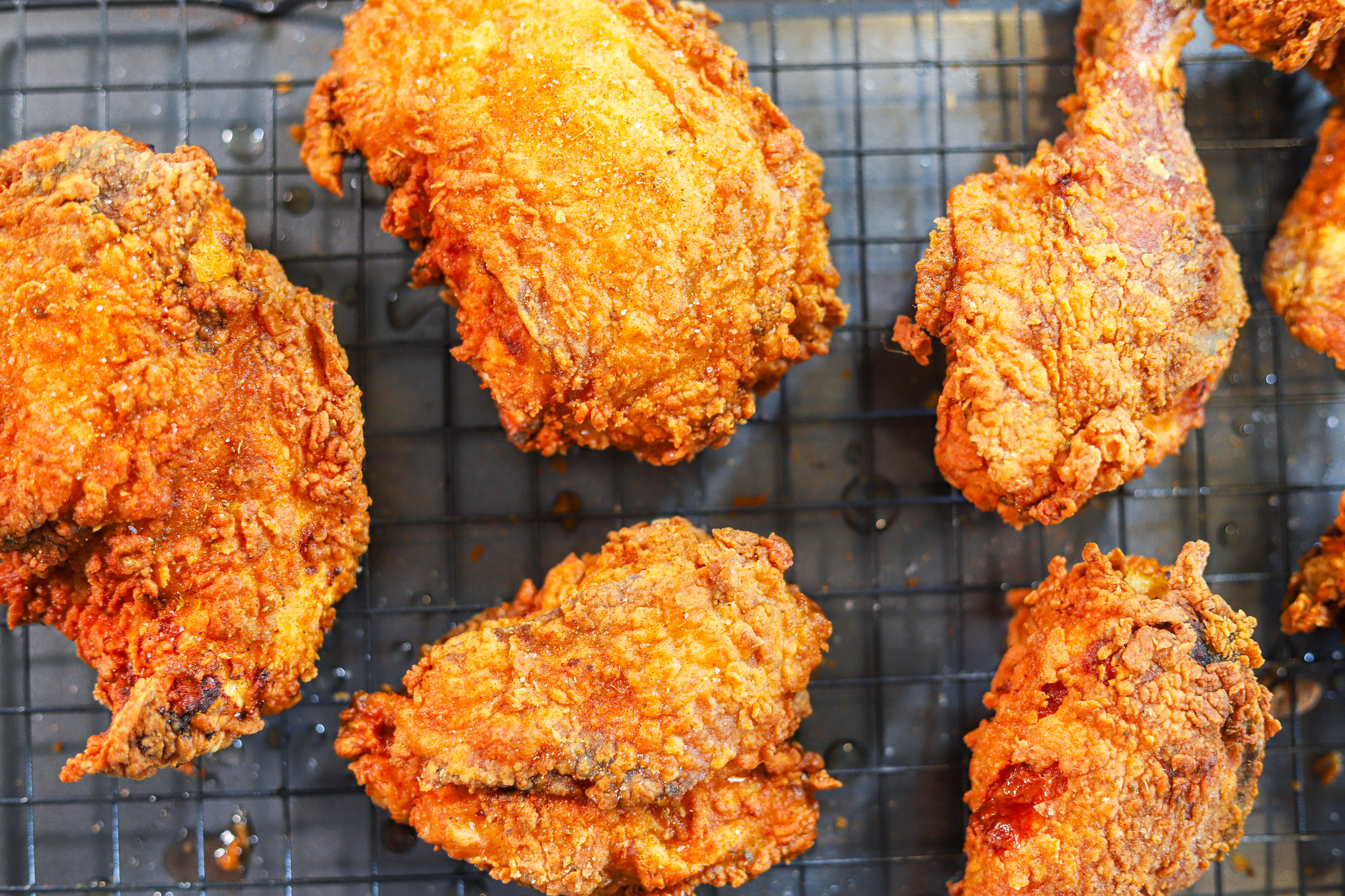Fried Chicken Recipe - Kolby Kash
