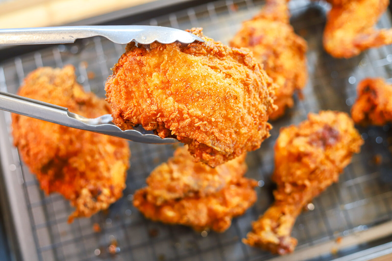Fried Chicken Recipe - Kolby Kash