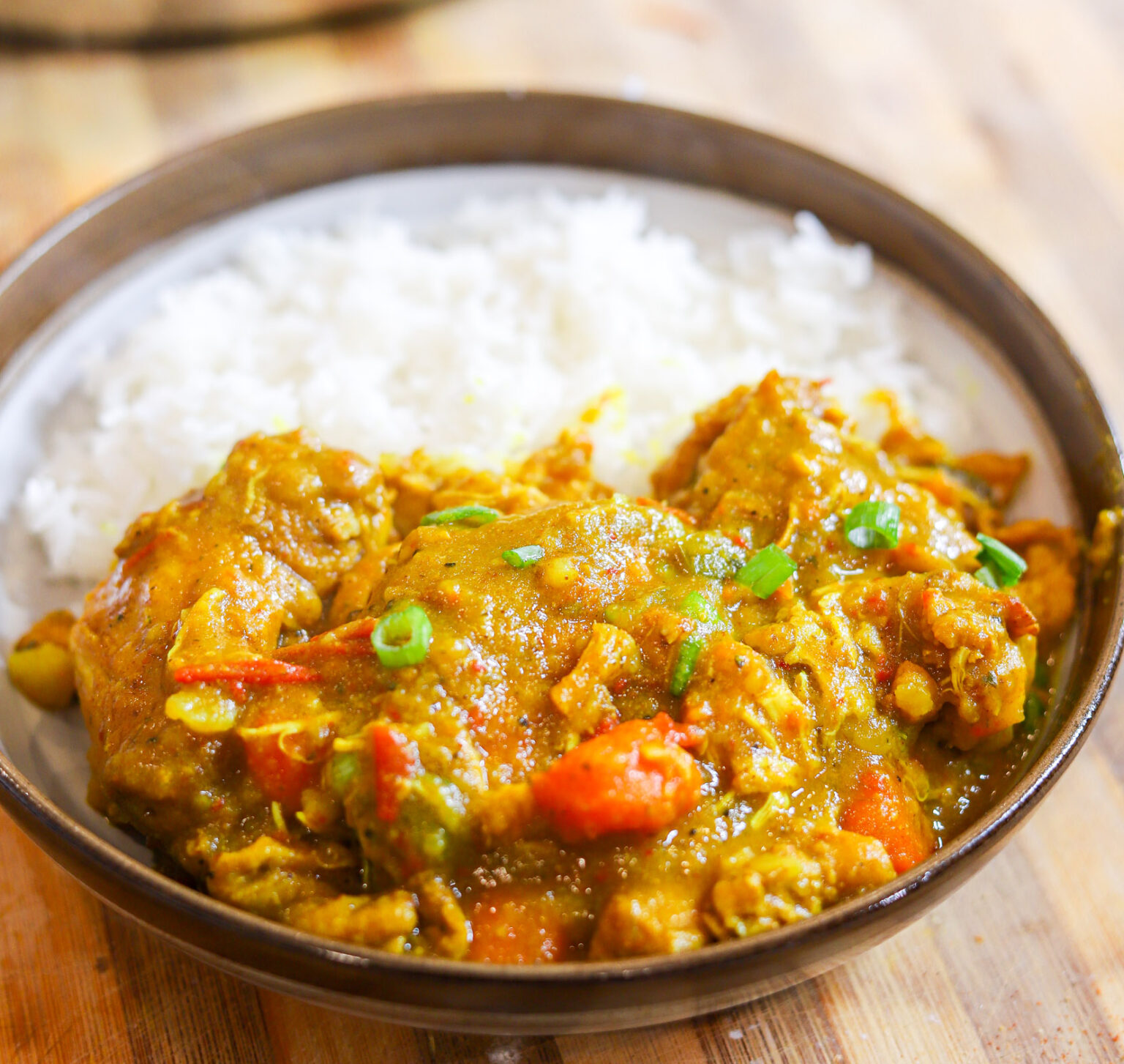 Curry Chicken Recipe - Kolby Kash