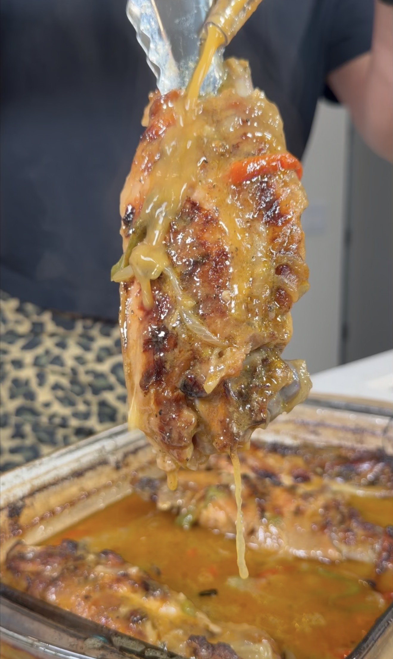 Smothered Turkey Wings – The Best Baked Turkey Wing Recipe - Kolby Kash