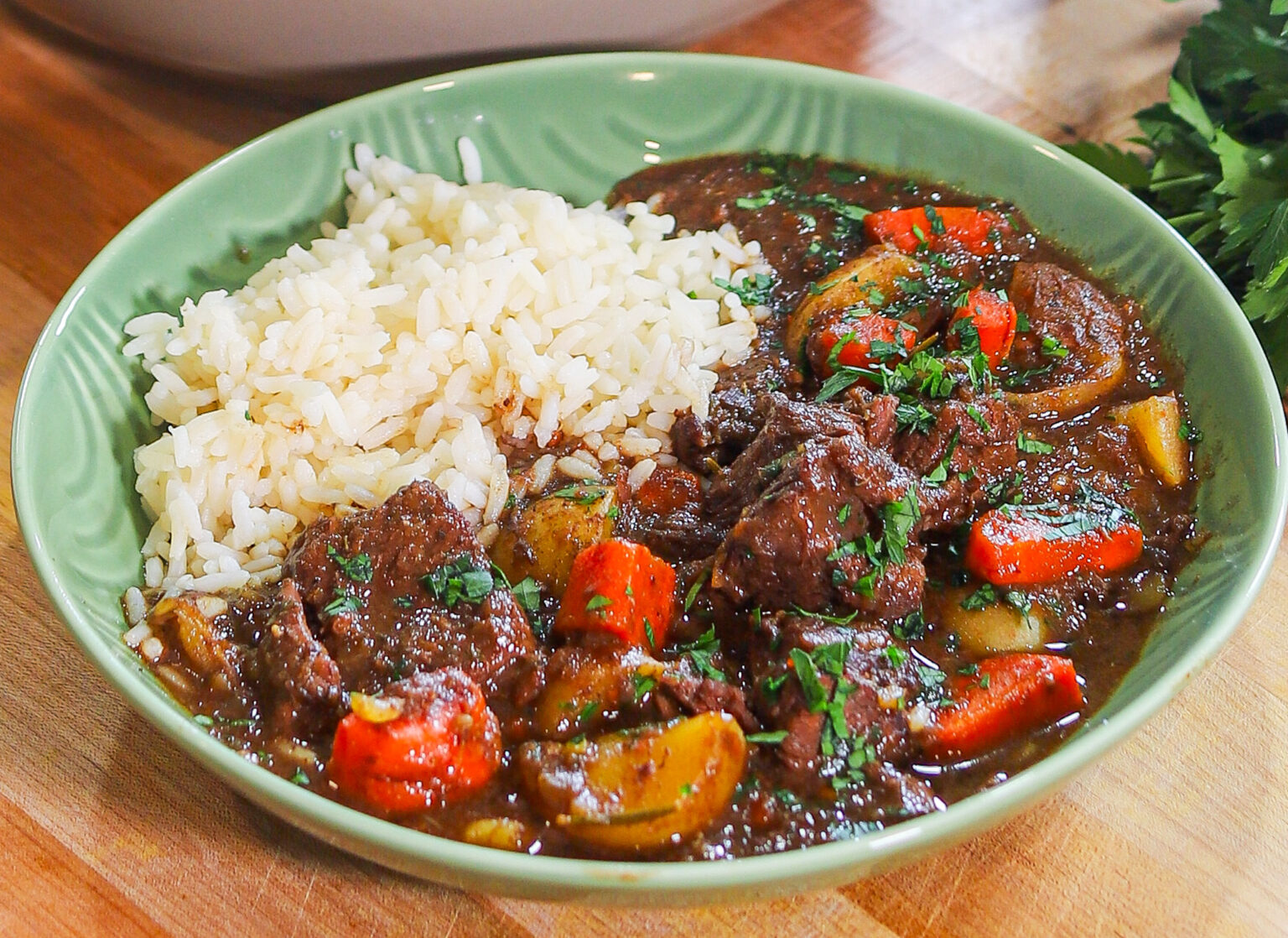 Best Homemade Beef Stew (Easy One-Pot Recipe) - Kolby Kash