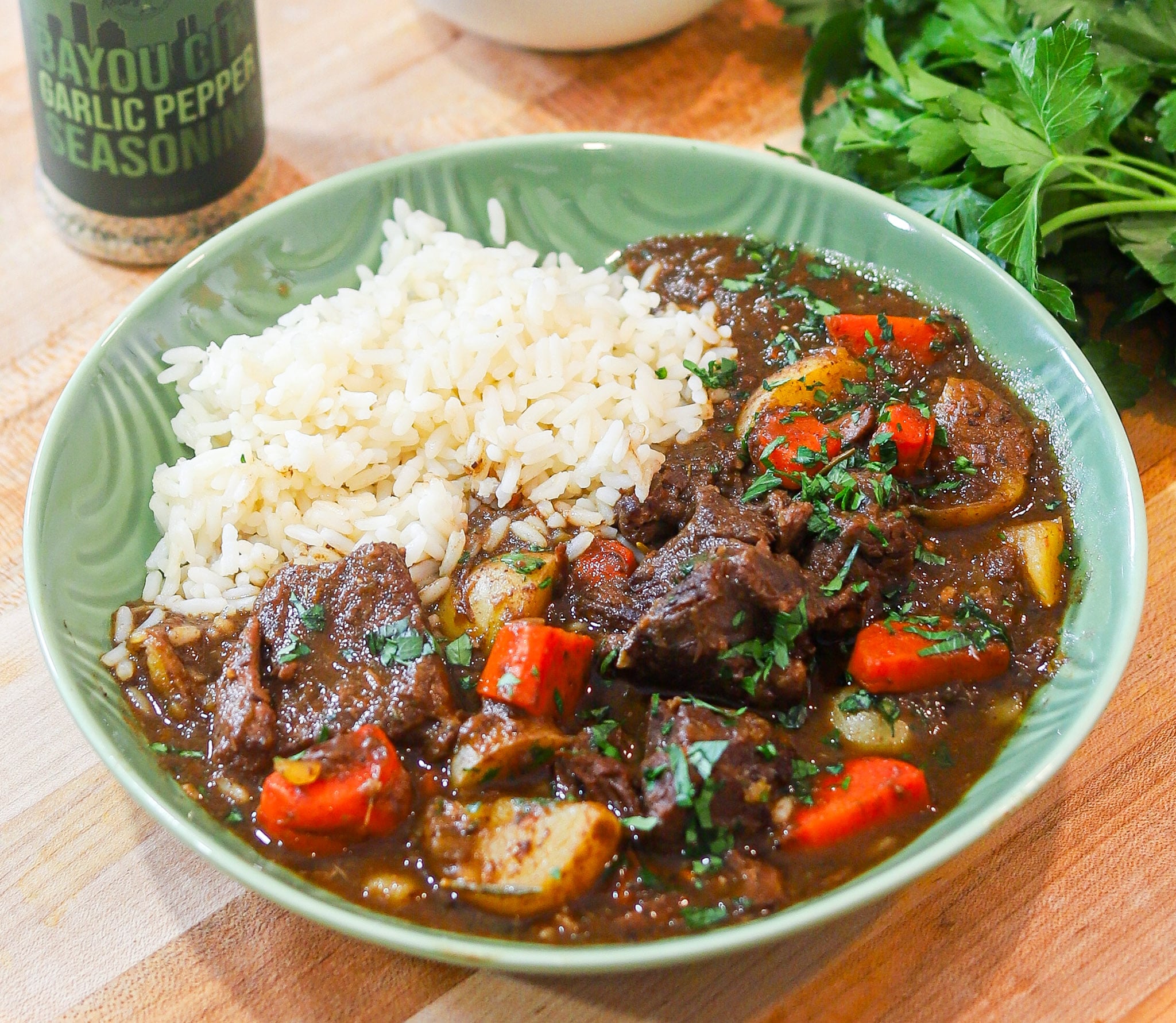 Best Homemade Beef Stew (Easy One-Pot Recipe) - Kolby Kash